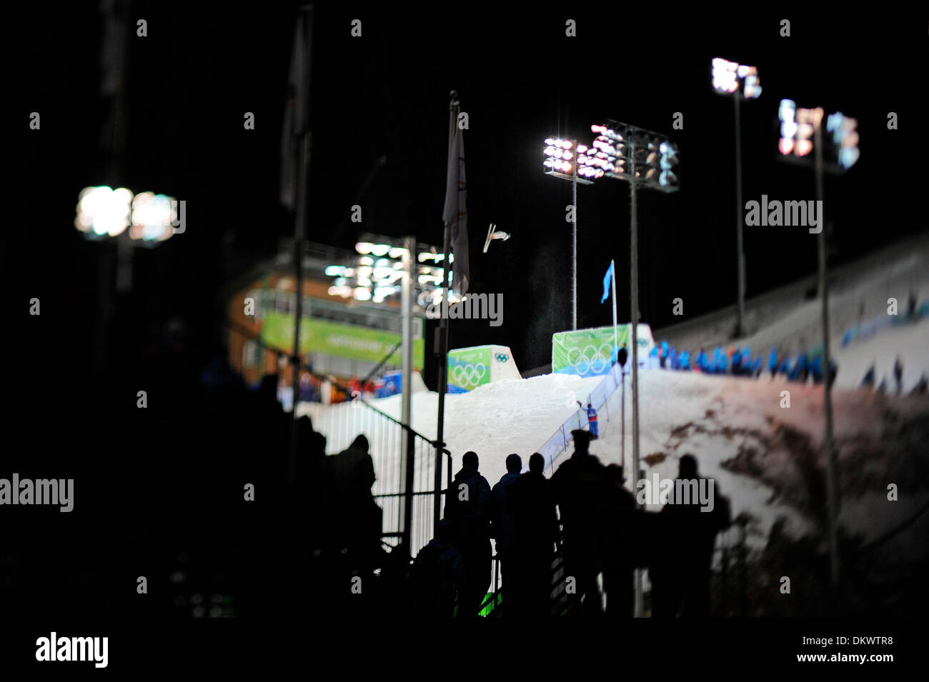 Feb 22, 2010 - Cypress Mountain, British Columbia, Canada - Spectators ...