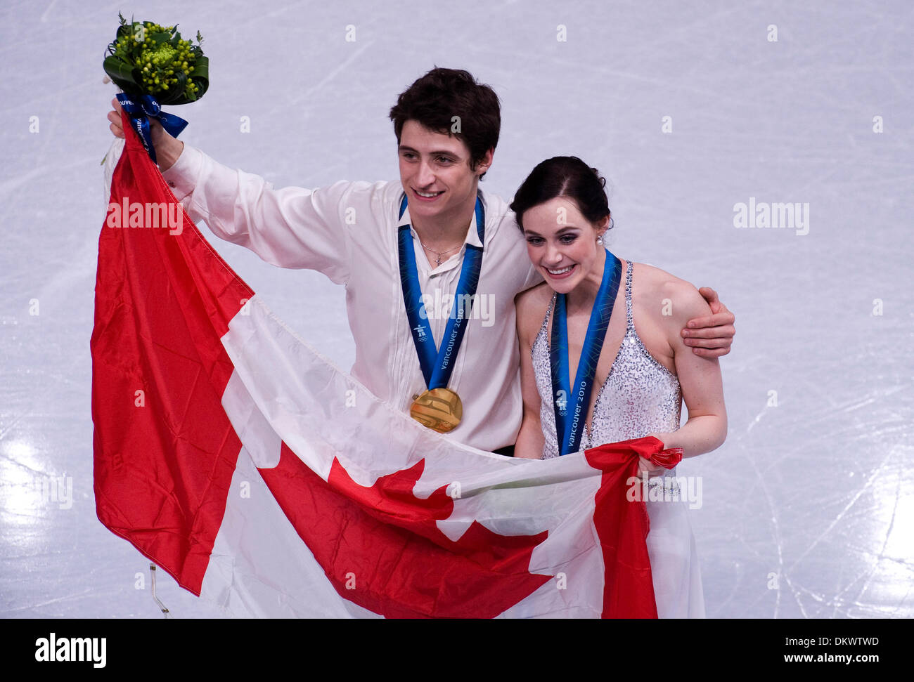 Feb. 22, 2010 - Vancouver, British Columbia, Canada - Olympics Figure ...