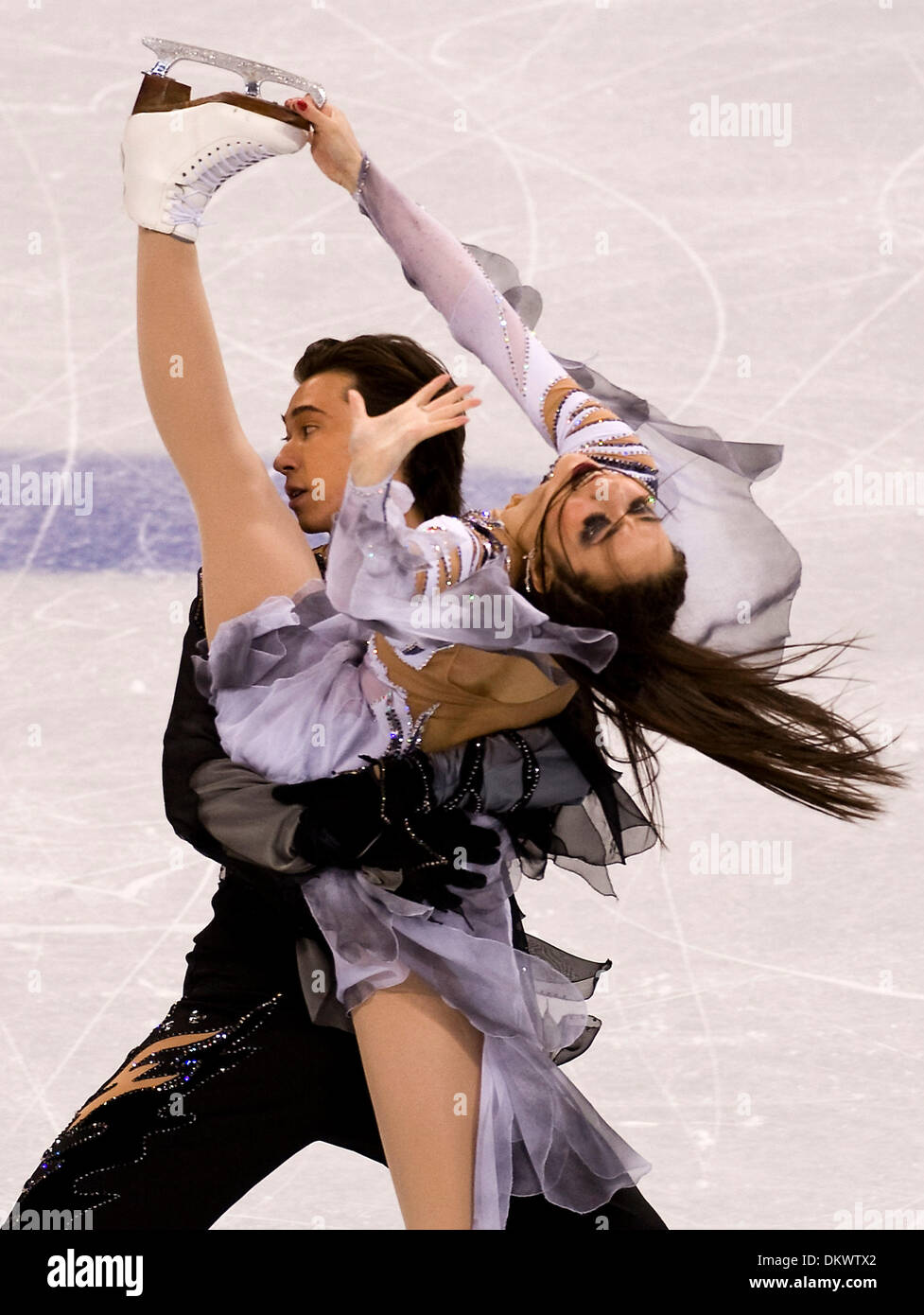 Feb. 22, 2010 - Vancouver, British Columbia, Canada - Olympics Figure ...