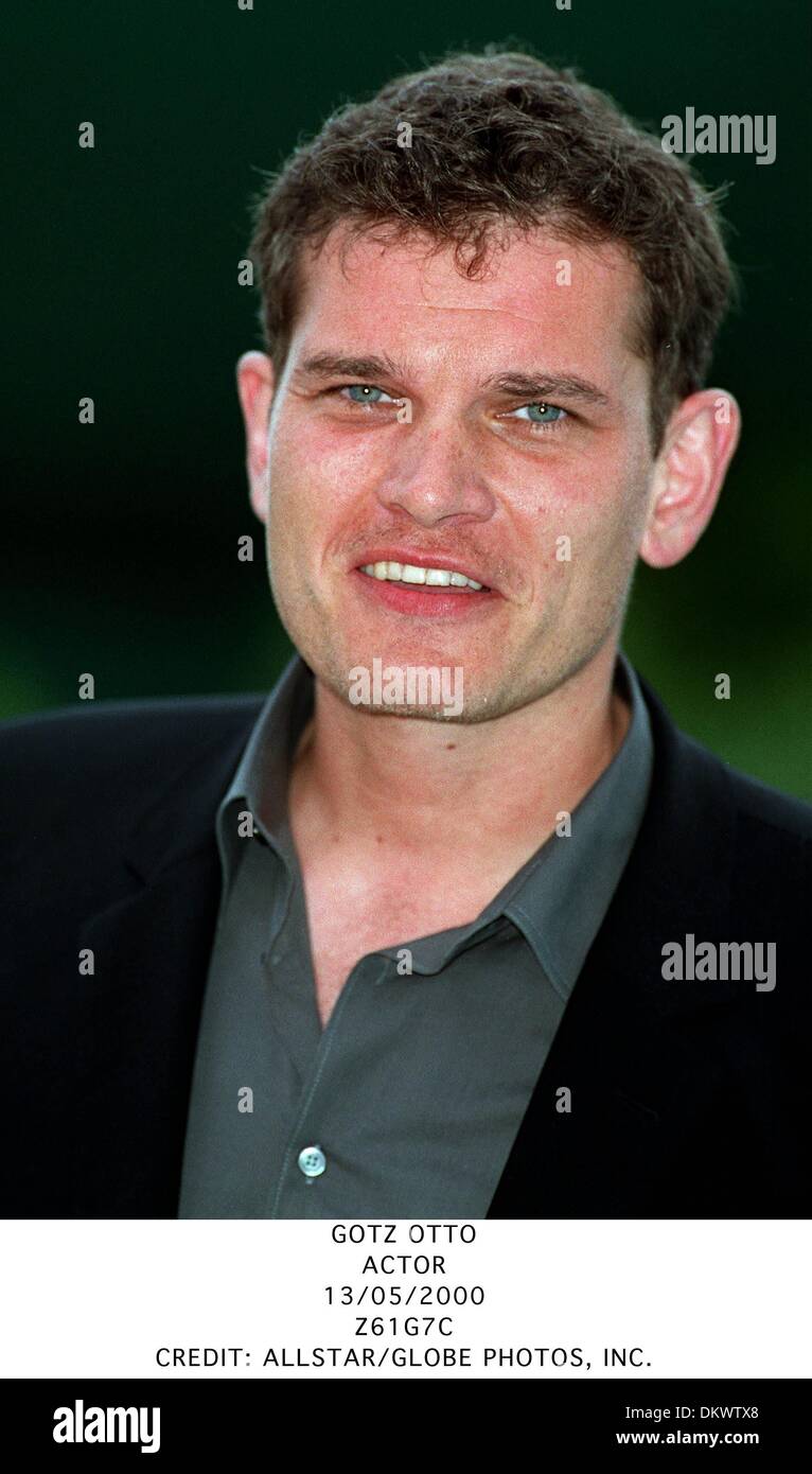 May 13, 2000 - GOTZ OTTO.ACTOR.13/05/2000.Z61G7C.CREDIT:(Credit Image ...