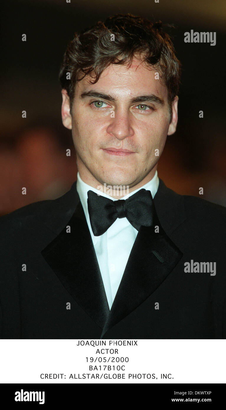 May 19, 2000 - JOAQUIN PHOENIX.ACTOR.19/05/2000.BA17B10C.CREDIT:(Credit ...