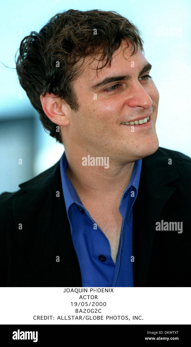 May 19, 2000 - JOAQUIN PHOENIX.ACTOR.19/05/2000.BA20G2C.CREDIT:(Credit ...