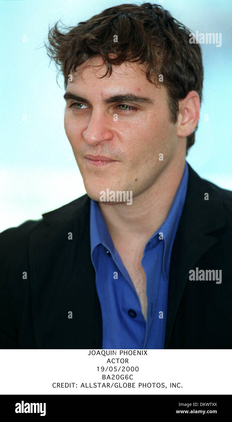 May 19, 2000 - JOAQUIN PHOENIX.ACTOR.19/05/2000.BA20G6C.CREDIT:(Credit ...