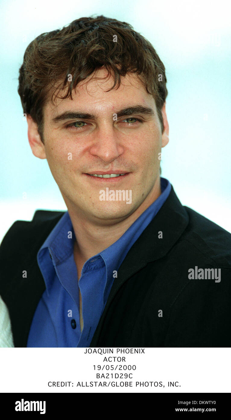 May 19, 2000 - JOAQUIN PHOENIX.ACTOR.19/05/2000.BA21D29C.CREDIT:(Credit ...