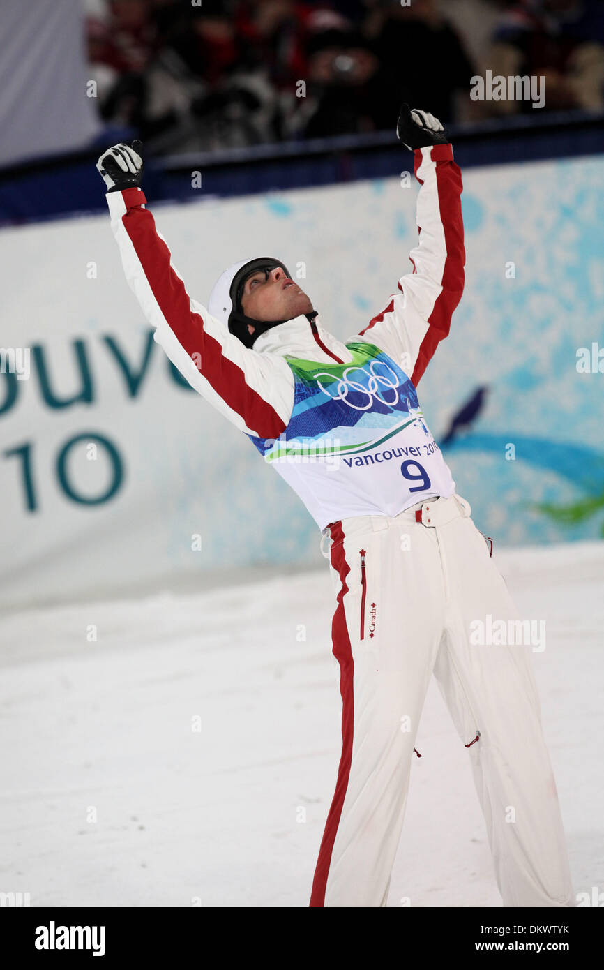 Feb. 22, 2010 - Vancouver, British Columbia, Canada - STEVE OMISCHL ...