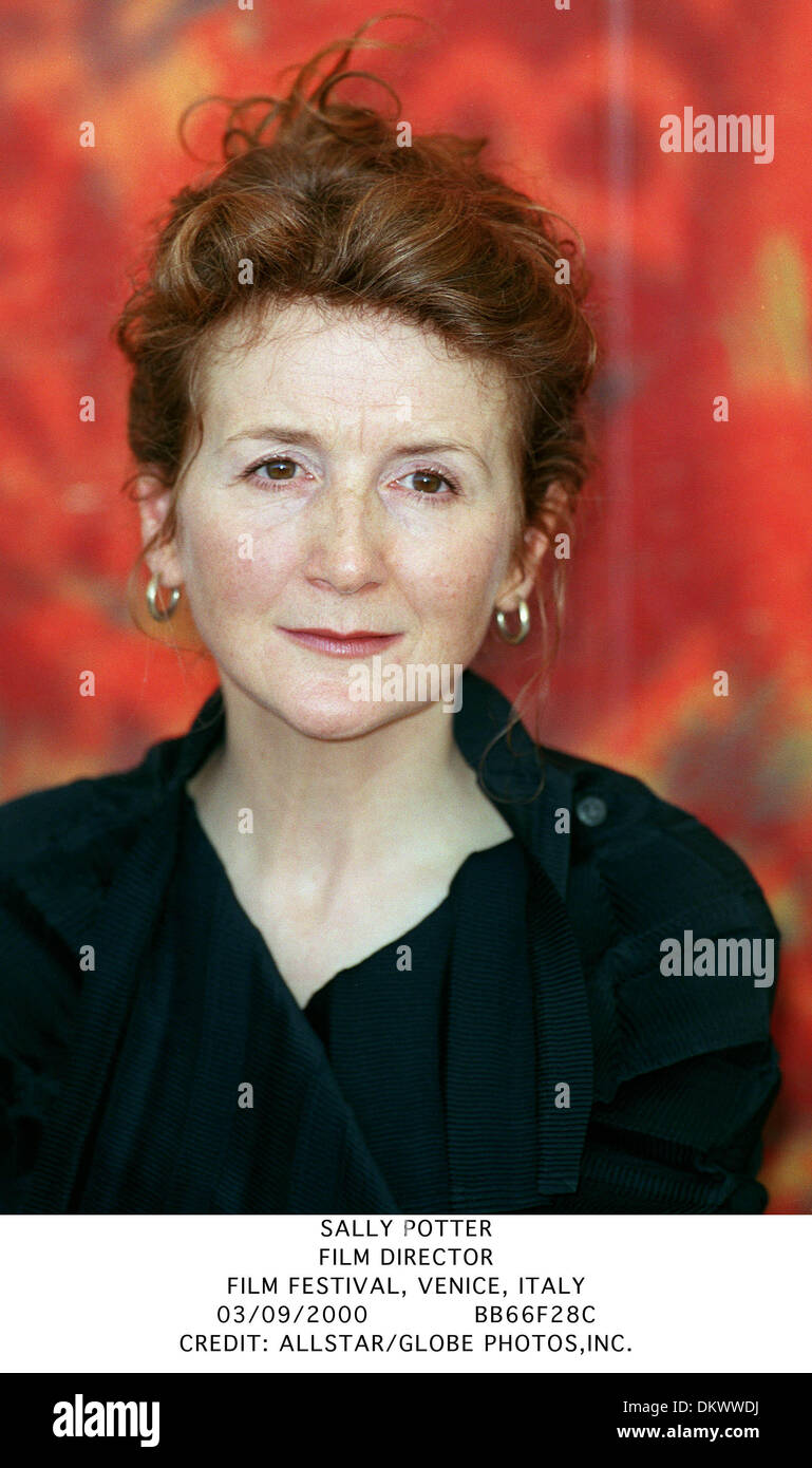Sept. 3, 2000 - FILM FESTIVAL, VENICE, ITALY - SALLY POTTER.FILM ...