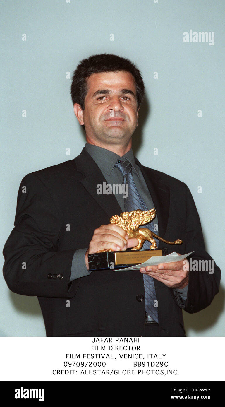 Sept. 9, 2000 - FILM FESTIVAL, VENICE, ITALY - JAFAR PANAHI.FILM ...