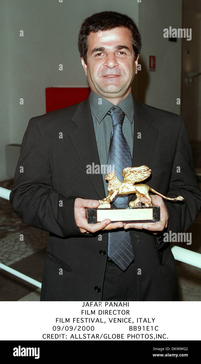 Sept. 9, 2000 - FILM FESTIVAL, VENICE, ITALY - JAFAR PANAHI.FILM ...