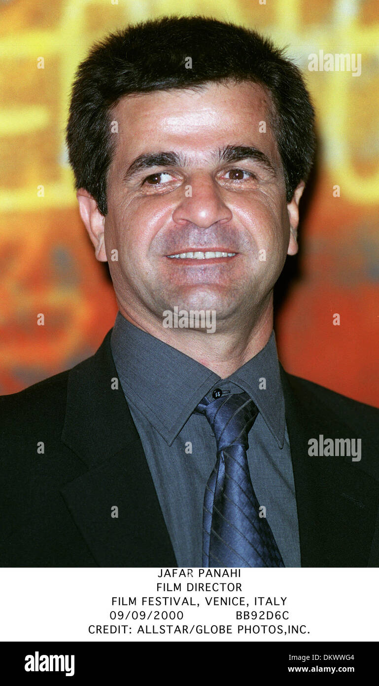 Sept. 9, 2000 - FILM FESTIVAL, VENICE, ITALY - JAFAR PANAHI.FILM ...