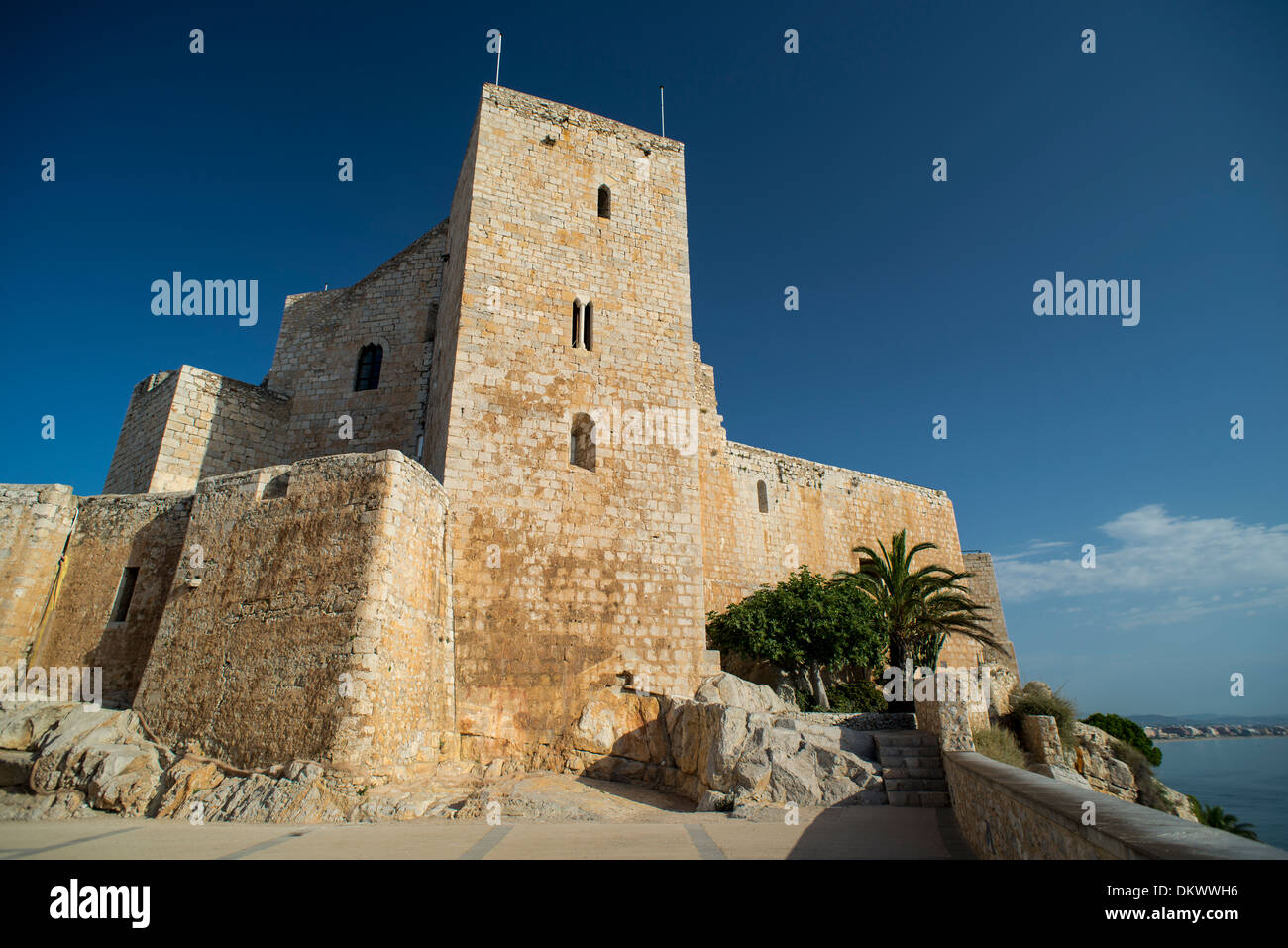 Castle Of Papa Luna High Resolution Stock Photography and Images - Alamy