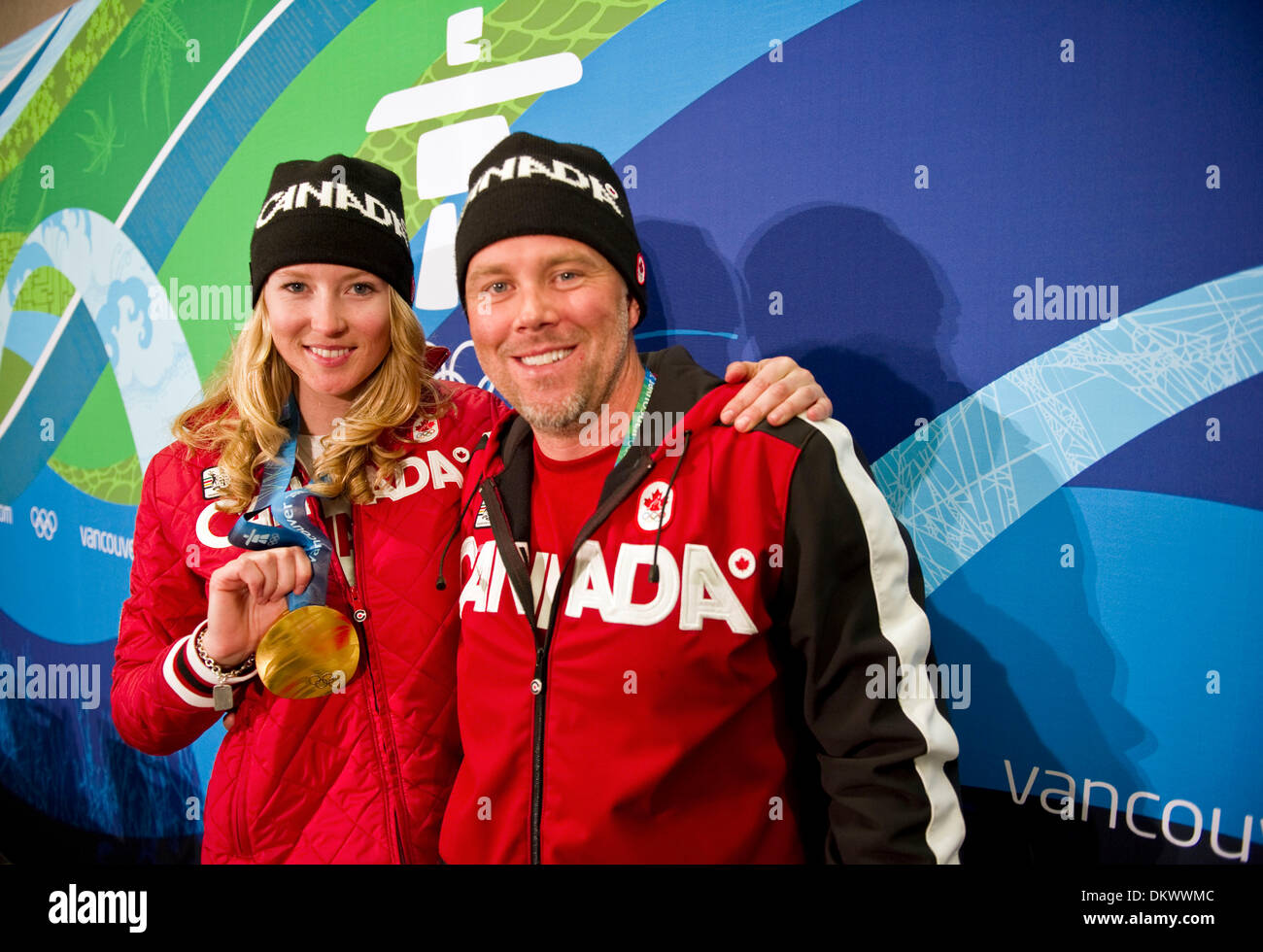 Feb 23, 2010 - Cypress Mountain, British Columbia, Canada - ASHLEIGH ...