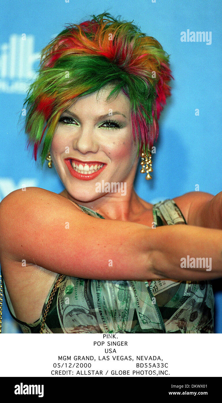 Pink Singer 2000 High Resolution Stock Photography and Images - Alamy