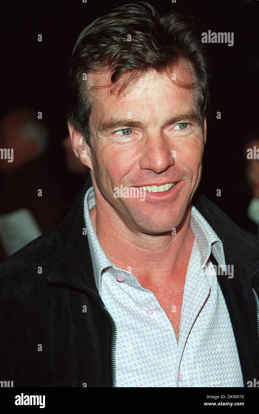 DENNIS QUAID.ACTOR.BEVERLY HILLS, LA, USA.14/12/2000.BE6G5C Stock Photo ...