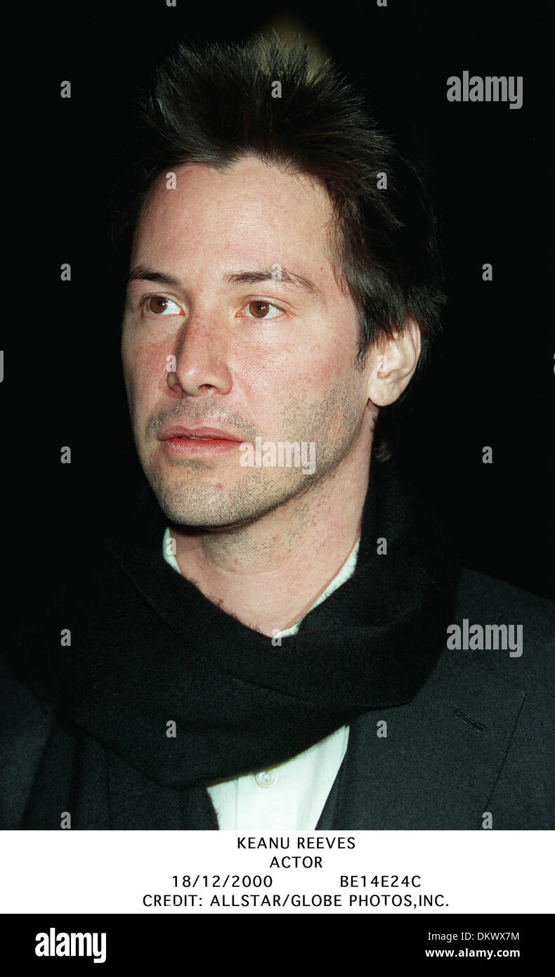 Keanu reeves actor hi-res stock photography and images - Alamy