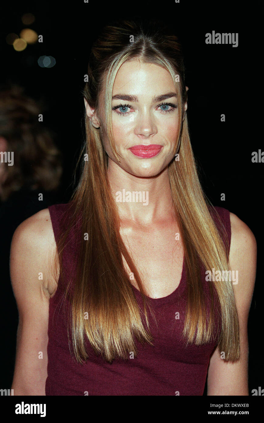 DENISE RICHARDS.ACTRESS.HOLLYWOOD, LA, USA.01/02/2001.BF17B21C Stock ...