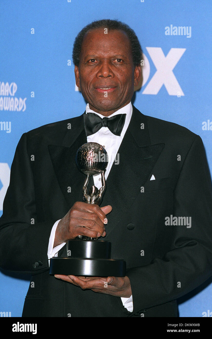 SIDNEY POITIER.ACTOR.A.UNIVERSAL AMPHITHEATRE, LA, US.03/03/2001 ...