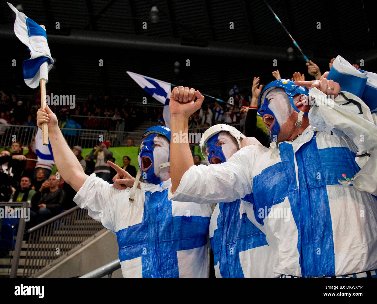 Finland fans face hi-res stock photography and images - Alamy