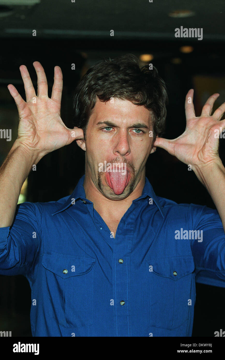 DAN RENZI.ACTOR.LOS ANGELES, USA.12/07/2001.BK95C36C Stock Photo - Alamy