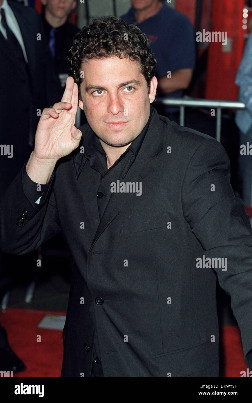 BRETT RATNER.DIRECTOR & ACTOR.WESTWOOD, LOS ANGELES, USA.26/07/2001 ...