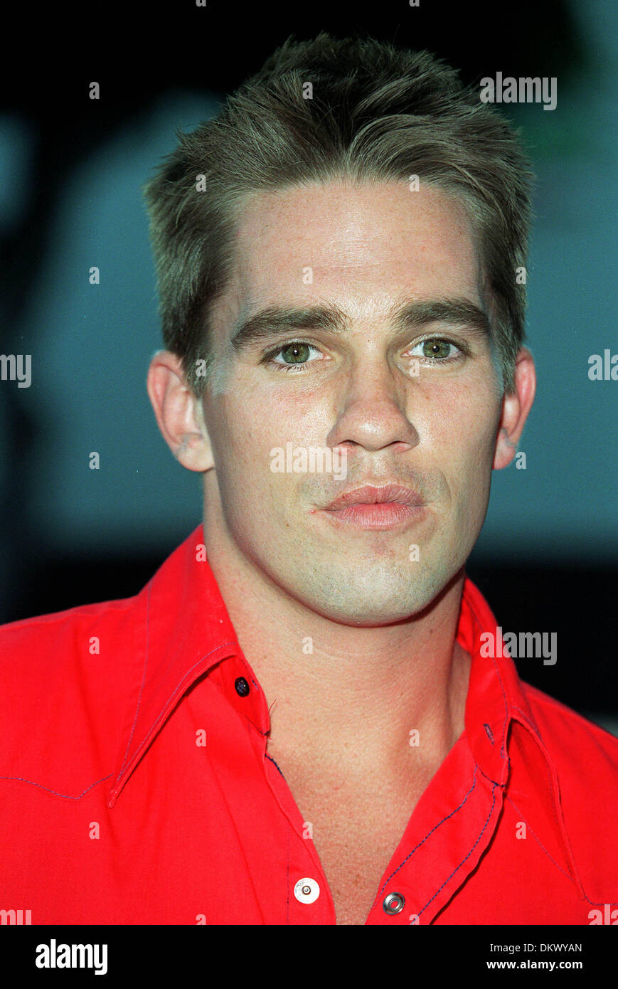 ROSS PATTERSON.ACTOR.HOLLYWOOD, LOS ANGELES, USA.15/08/2001.BL78C29C ...