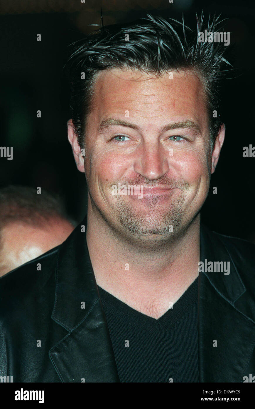 MATTHEW PERRY.ACTOR.HOLLYWOOD, LA, USA.04/10/2001.BM37B33C. 2001 Stock ...