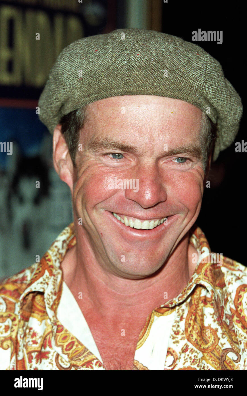 DENNIS QUAID.ACTOR.LOS ANGELES,USA.EL CAPITAN THEATRE, HOLLYWOOD.23/01 ...