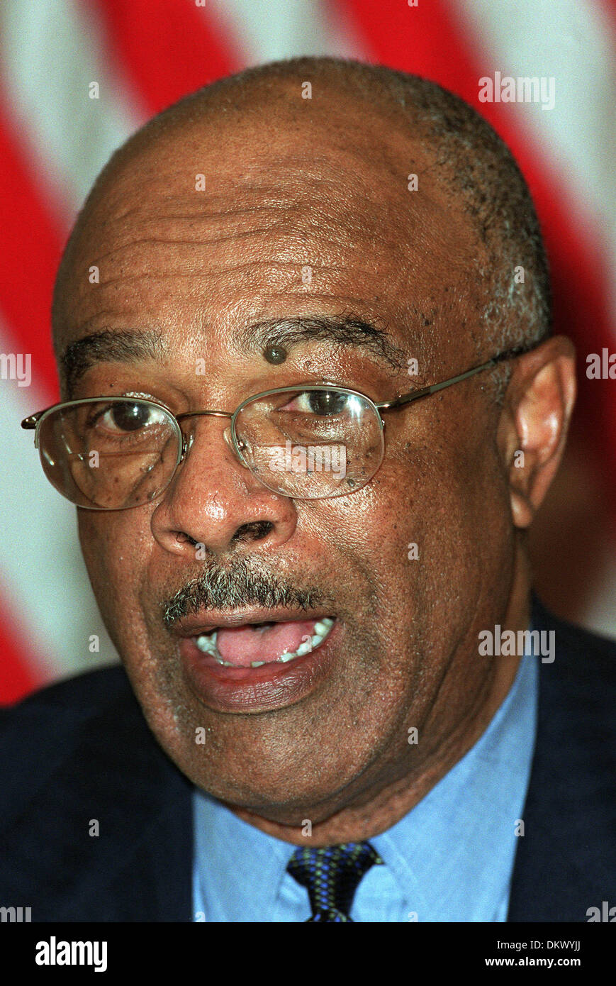 RON PAIGE.SECRETARY OF , EDUCATION.TOMNI HOTEL, DOWNTOWN, LA, USA.LA ...