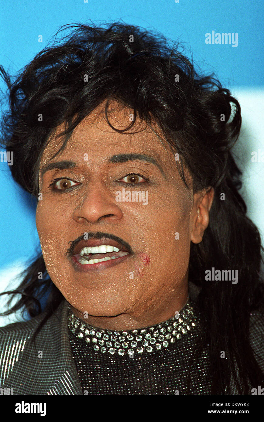 LITTLE RICHARD.SINGER.UNIVERSAL STUDIOS, LA, USA.23/02/2002.BQ27A35 ...