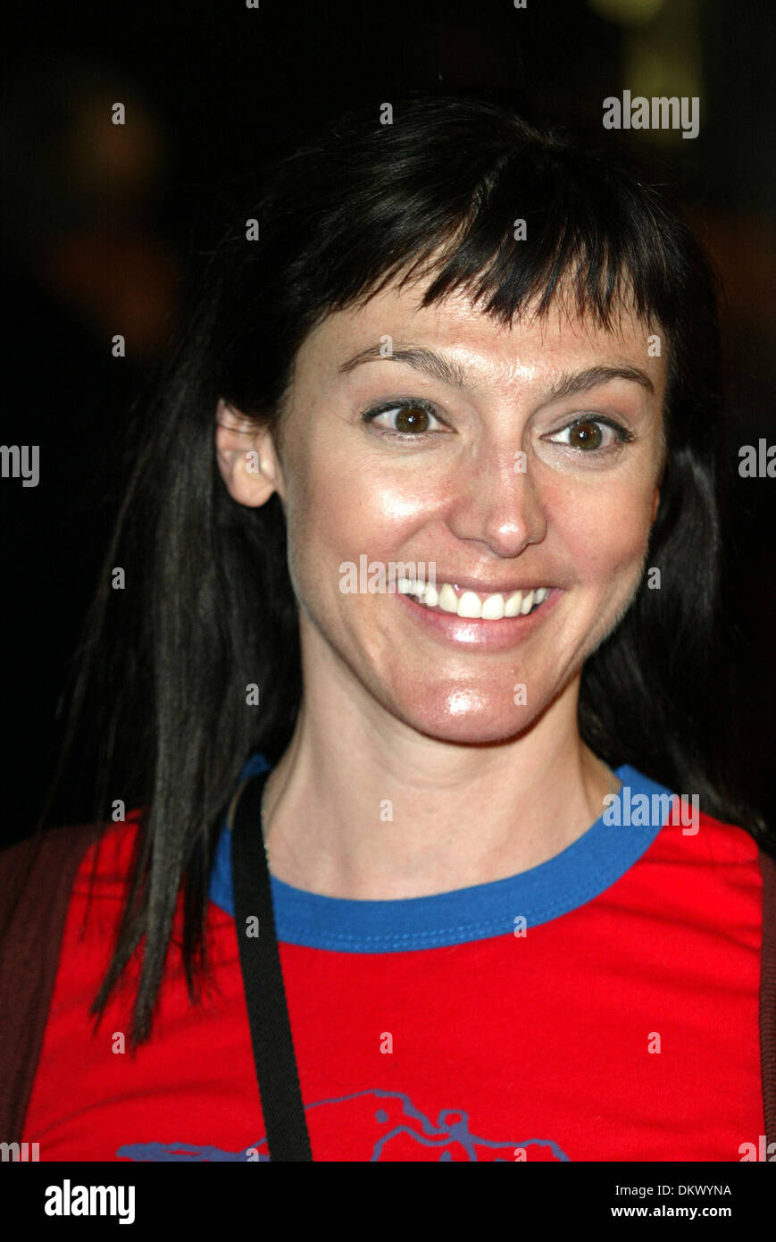 NANCY PIMENTAL.ACTRESS.HOLLYWOOD, LOS ANGELES, USA.11/03/2002.LA865 ...