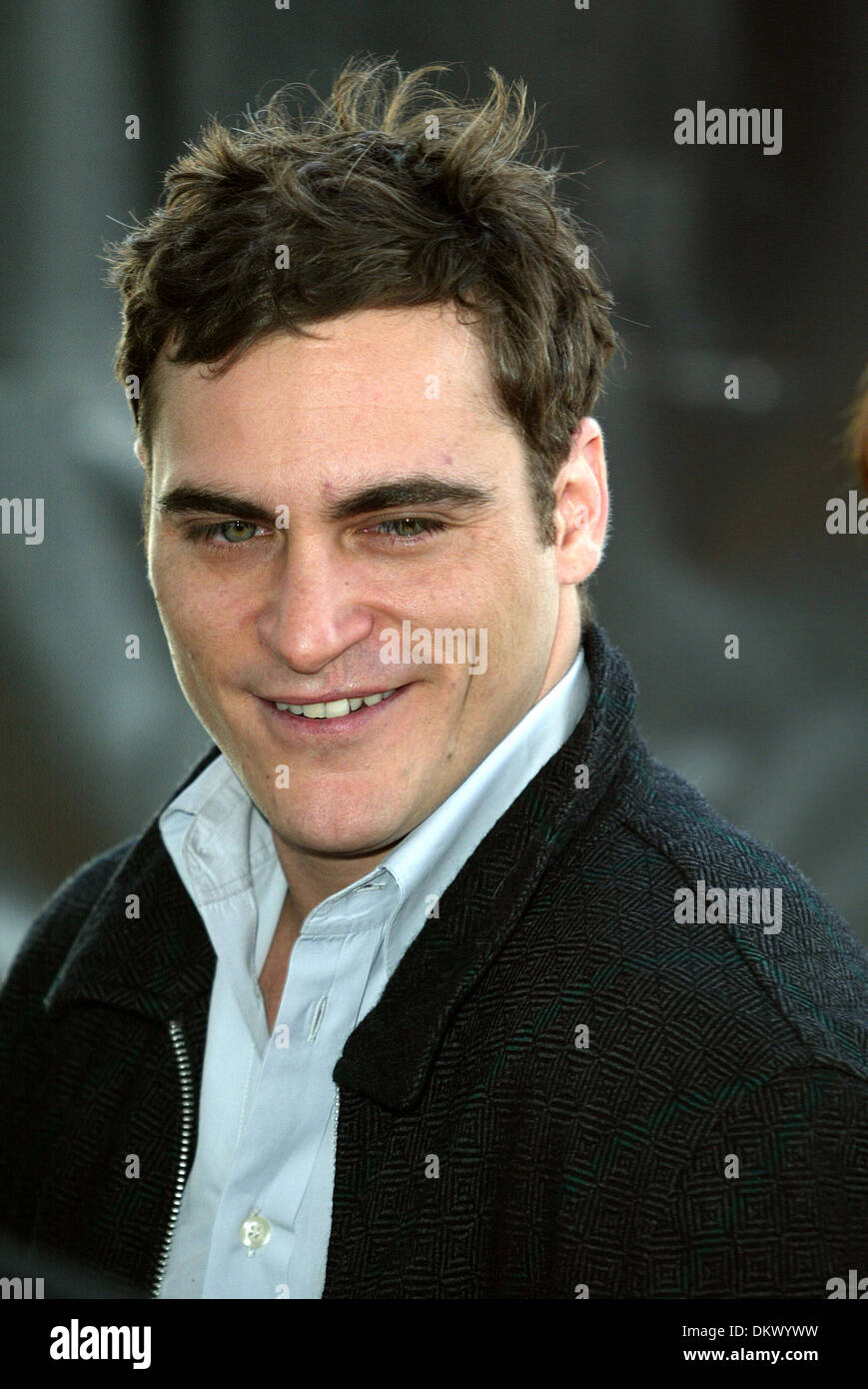 JOAQUIN PHOENIX.ACTOR.S, USA.SANTA MONICA BEACH, LOS ANGELE.23/03/2002 ...