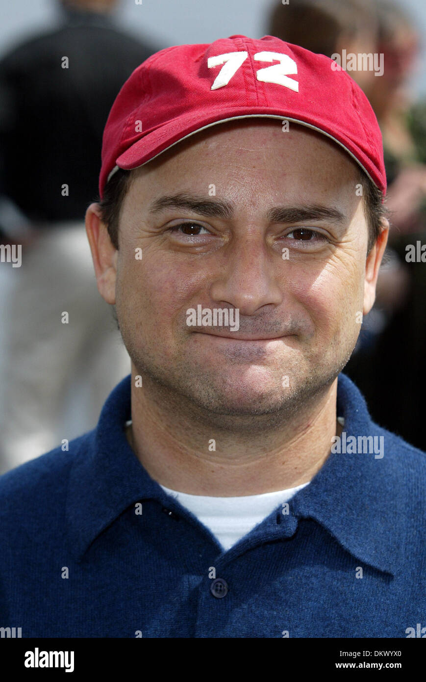 KEVIN POLLAK.ACTOR.S, USA.SANTA MONICA BEACH, LOS ANGELE.23/03/2002 ...
