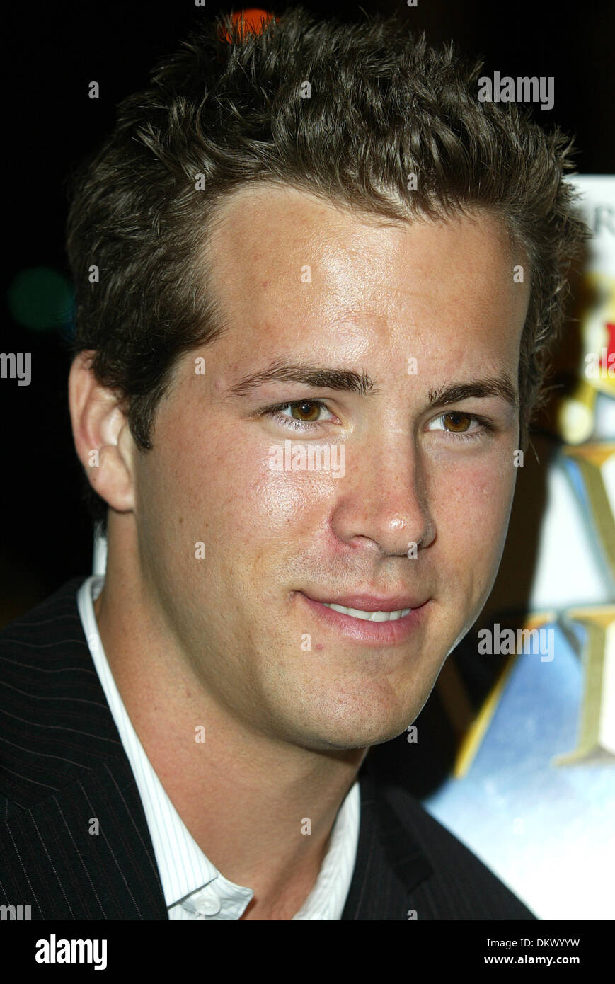 RYAN REYNOLDS.ACTOR.ANGELES, USA.CINERAMA DOME, HOLLYWOOD, LOS.01/04 ...