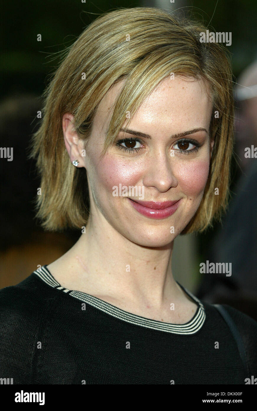 SARAH PAULSON.ACTRESS. ANGELES, USA.PARAMOUNT PICTURES STUDIO, LOS.07 ...