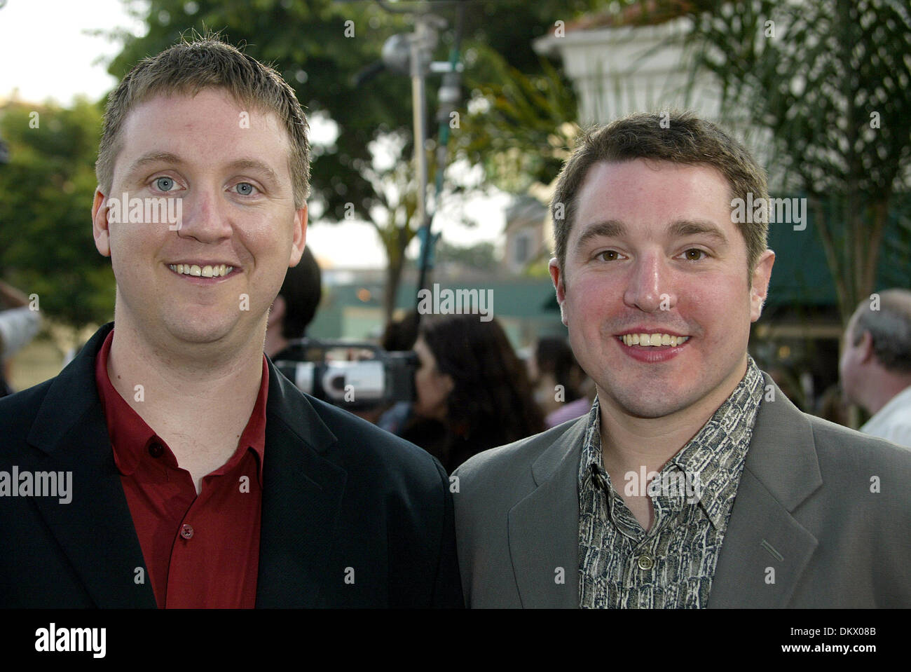 KEVIN PETERKA & GREGG CHABOT.SCREENWRITERS.WESTWOOD, LOS ANGELES, USA ...