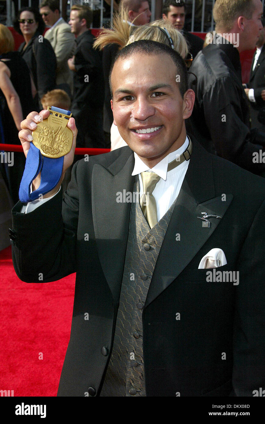 DEREK PARRA.ICE SPEED SKATER OLYMPIC GOLD.ANGELES, USA.KODAK THEATRE ...
