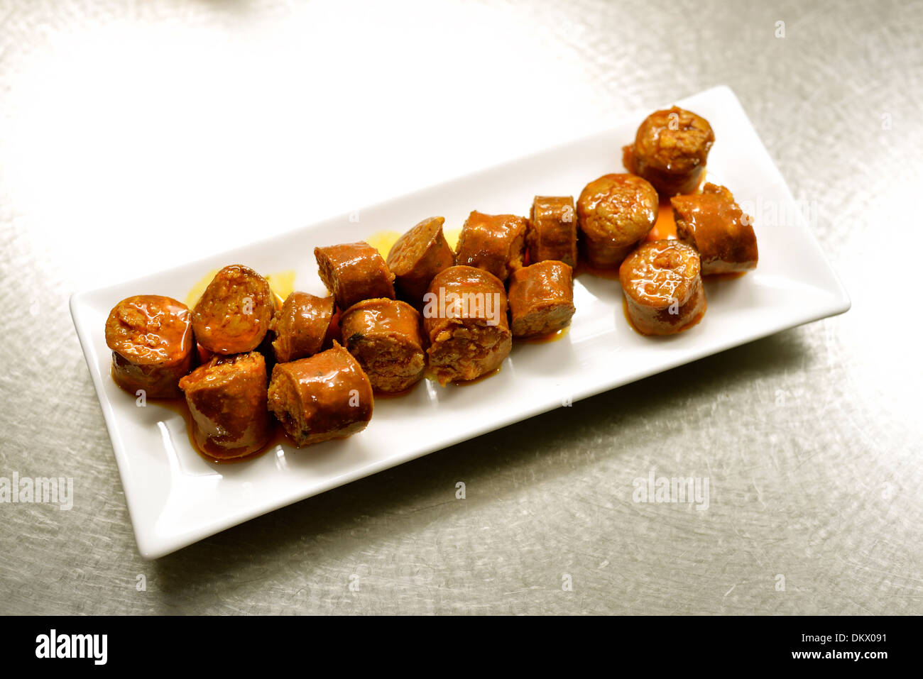Chorizo sausage hi-res stock photography and images - Alamy