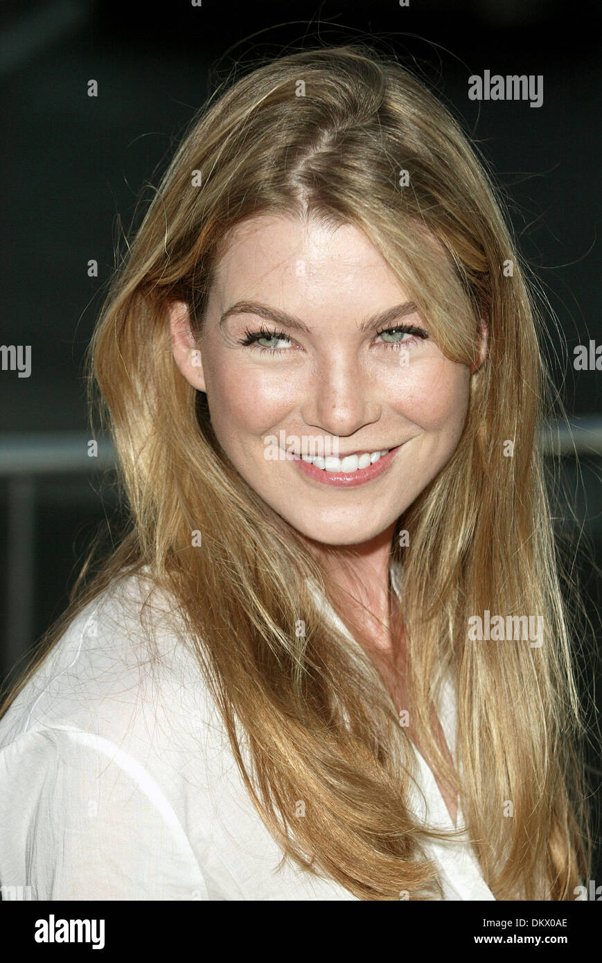 ELLEN POMPEO.ACTRESS. HILLS, L.A USA.PACIFIC DESIGN CENTRE, BEVERLY.07 ...
