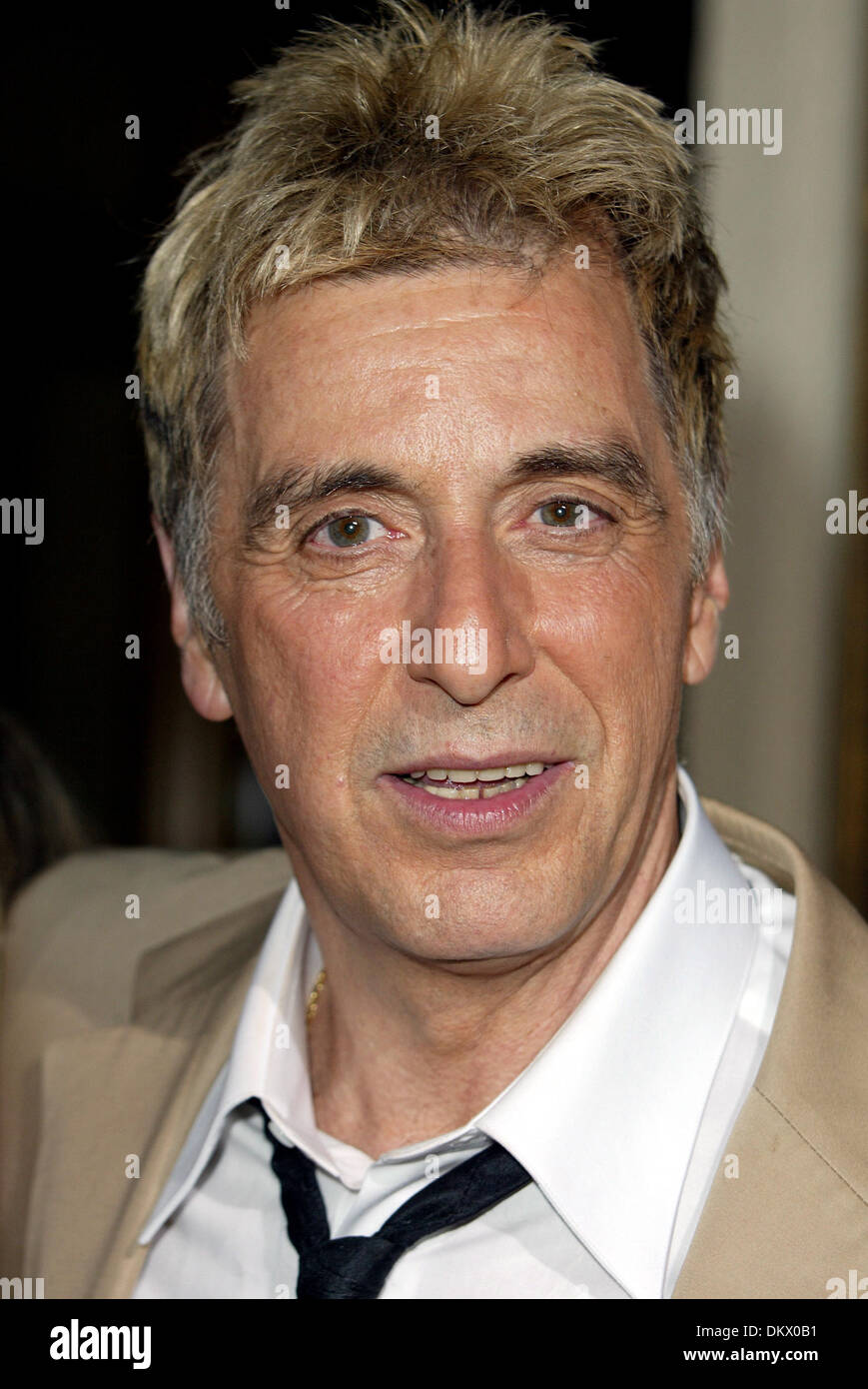 AL PACINO.ACTOR.WESTWOOD, LOS ANGELES, USA.13/08/2002.LAB7436 Stock ...