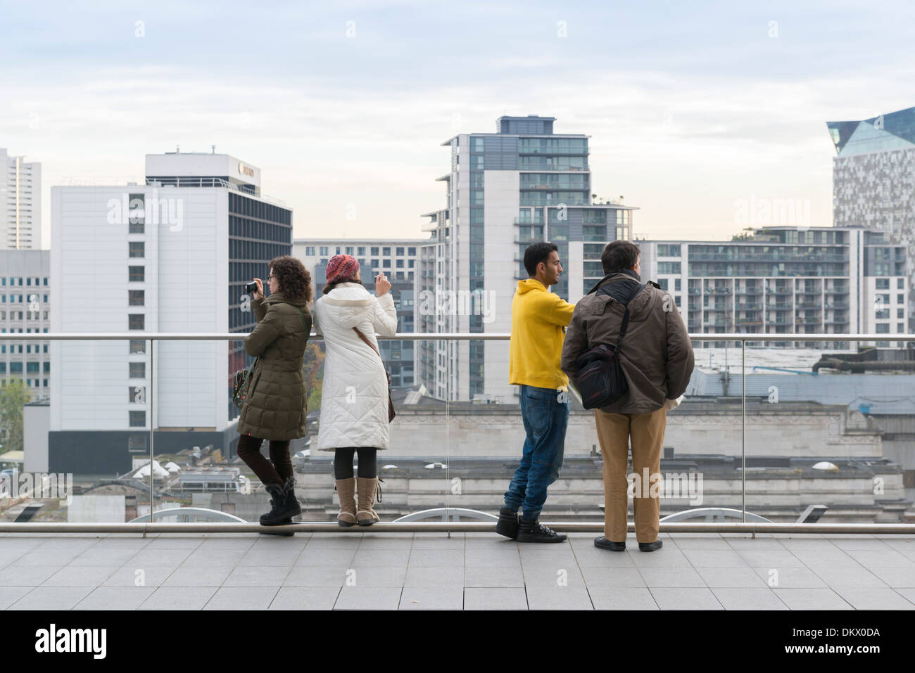 Birmingham library terrace hi-res stock photography and images - Alamy