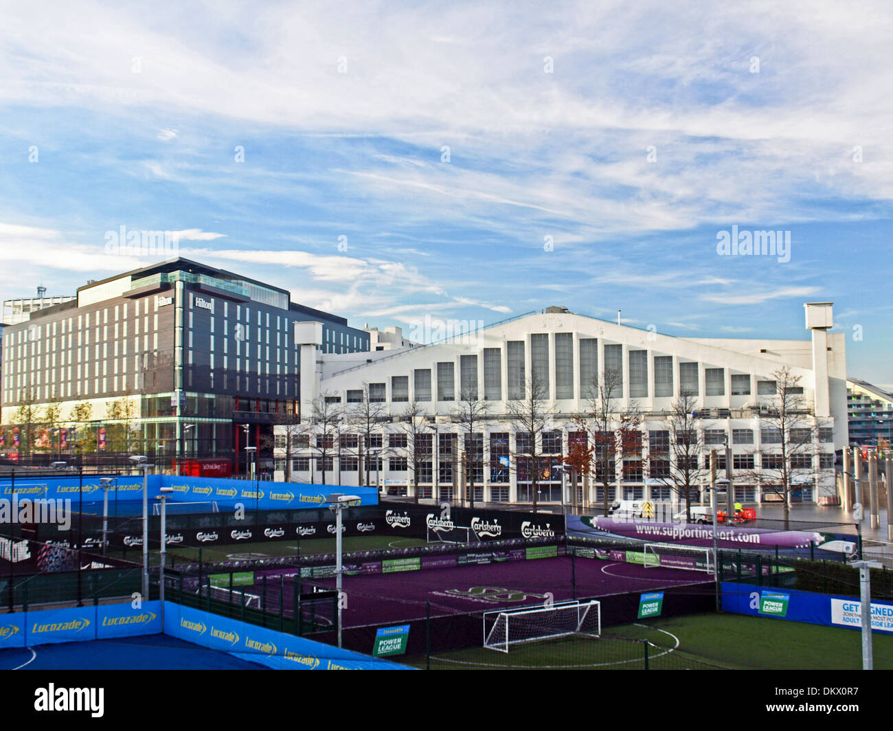 View of the Wembley Arena, Wembley, London Borough of Brent, England ...