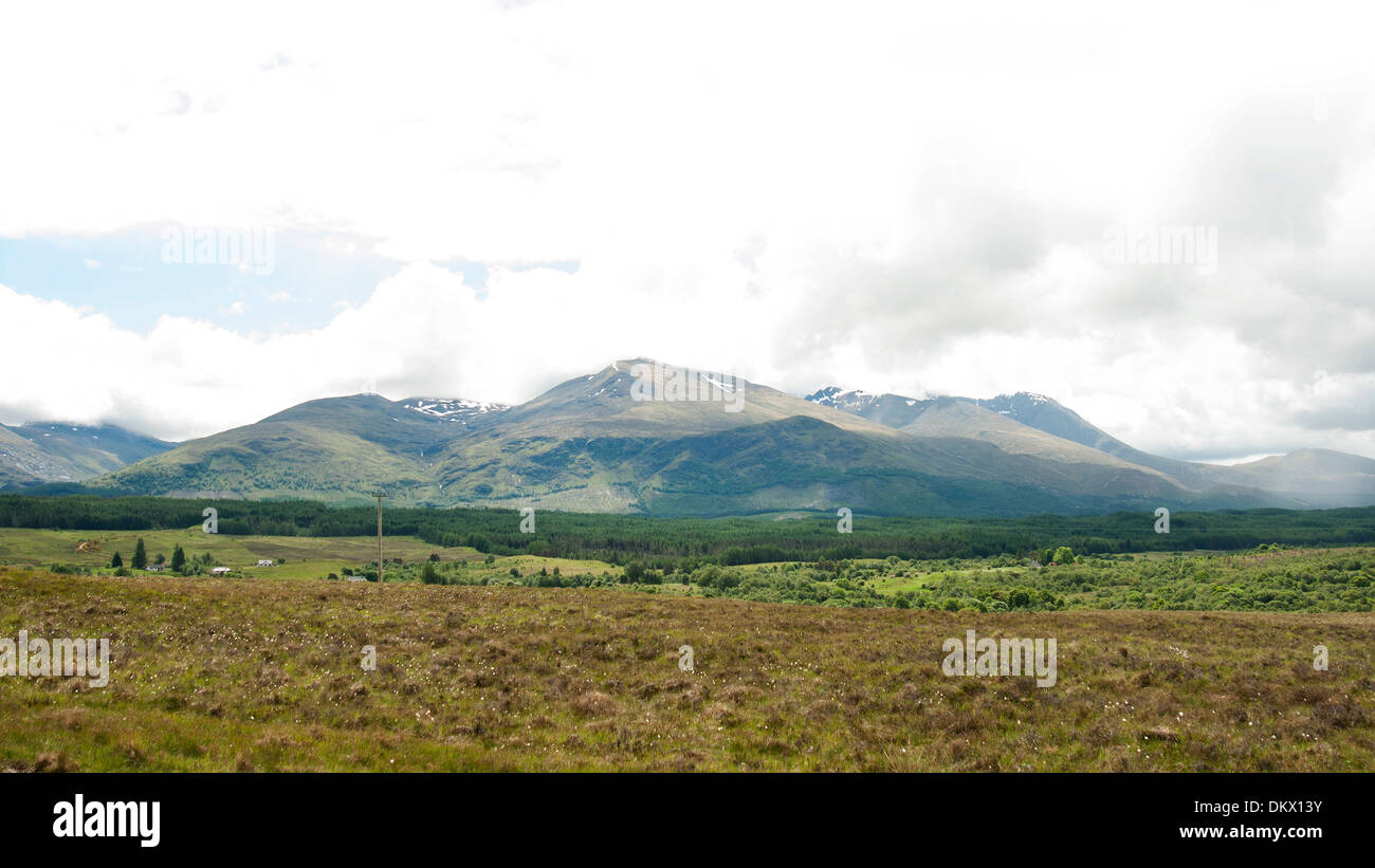 The Highlands are a historic region of Scotland. The area is sometimes ...