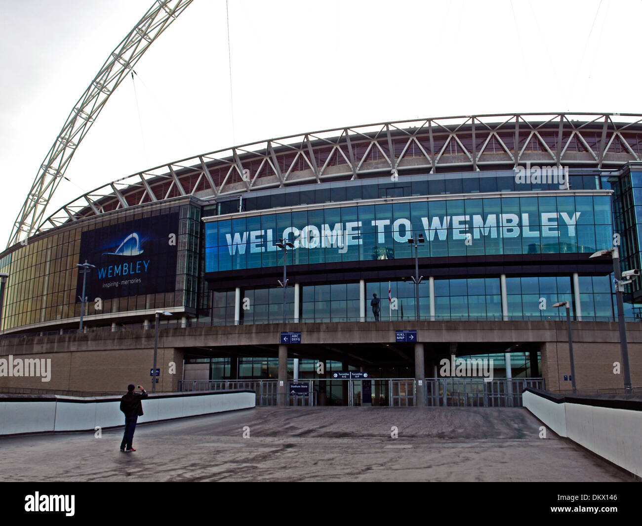 Wembley Stadium, Wembley, London Borough of Brent, London, England ...