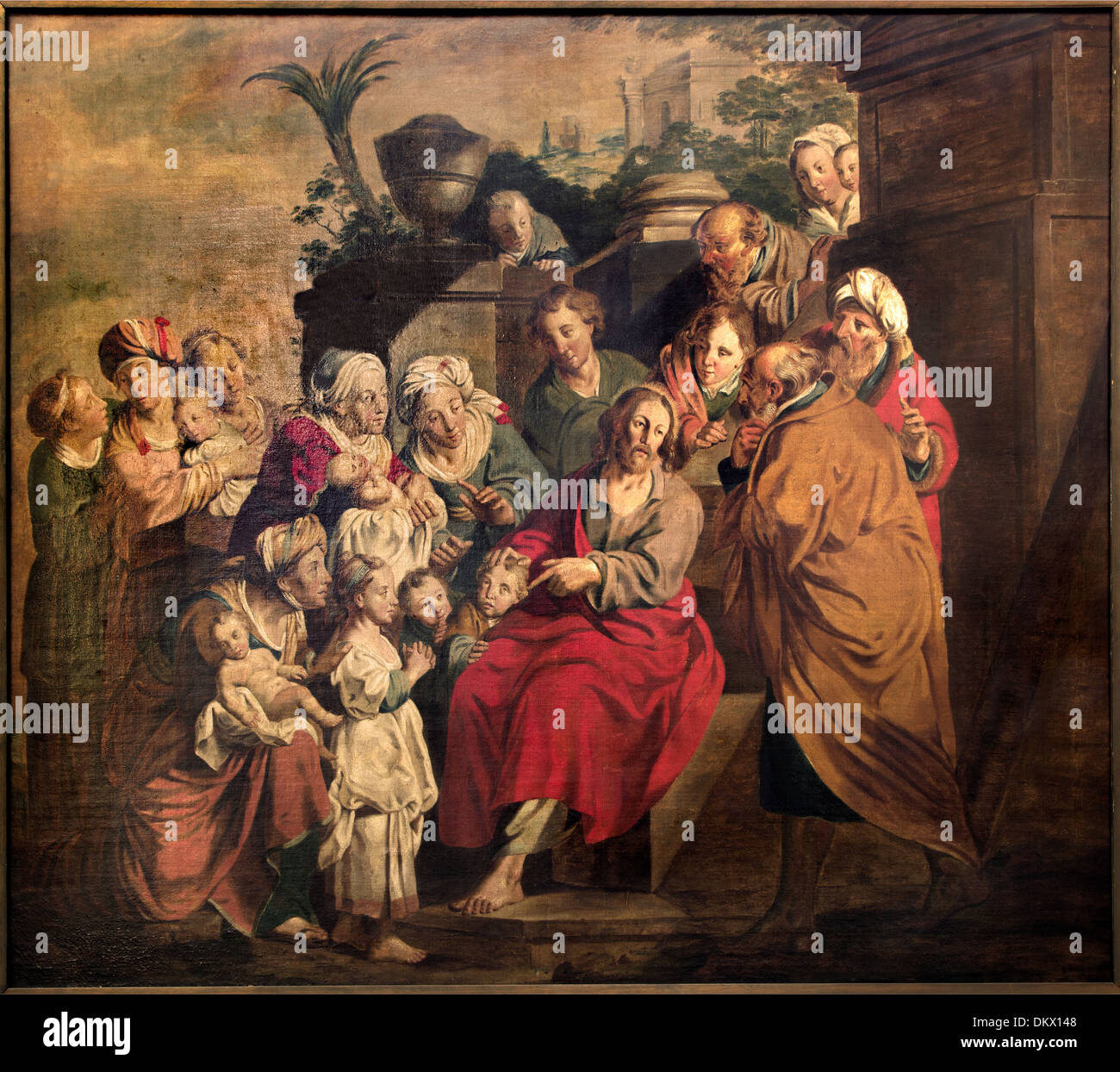 Jesus with children hi-res stock photography and images - Alamy