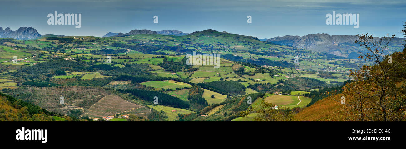 Basque country nature landscape hi-res stock photography and images - Alamy