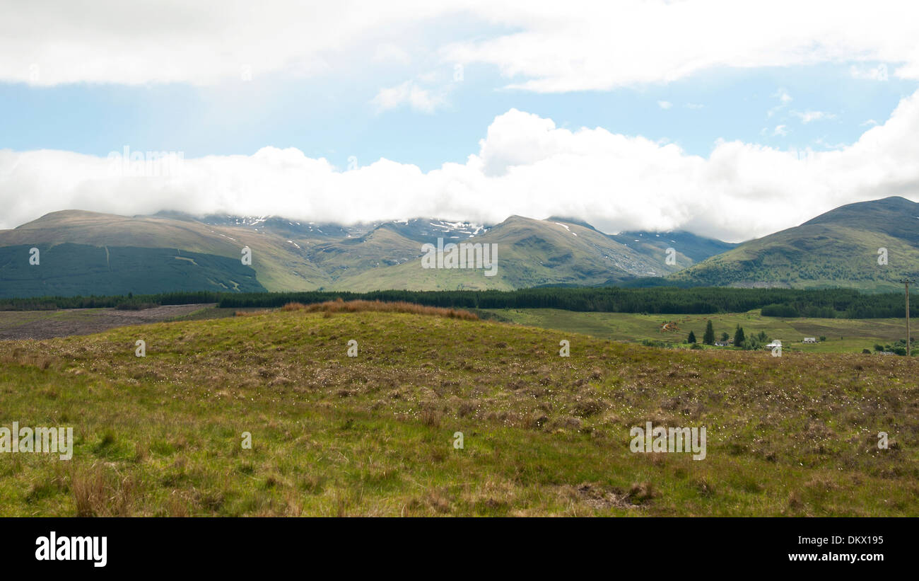 The Highlands are a historic region of Scotland. The area is sometimes ...