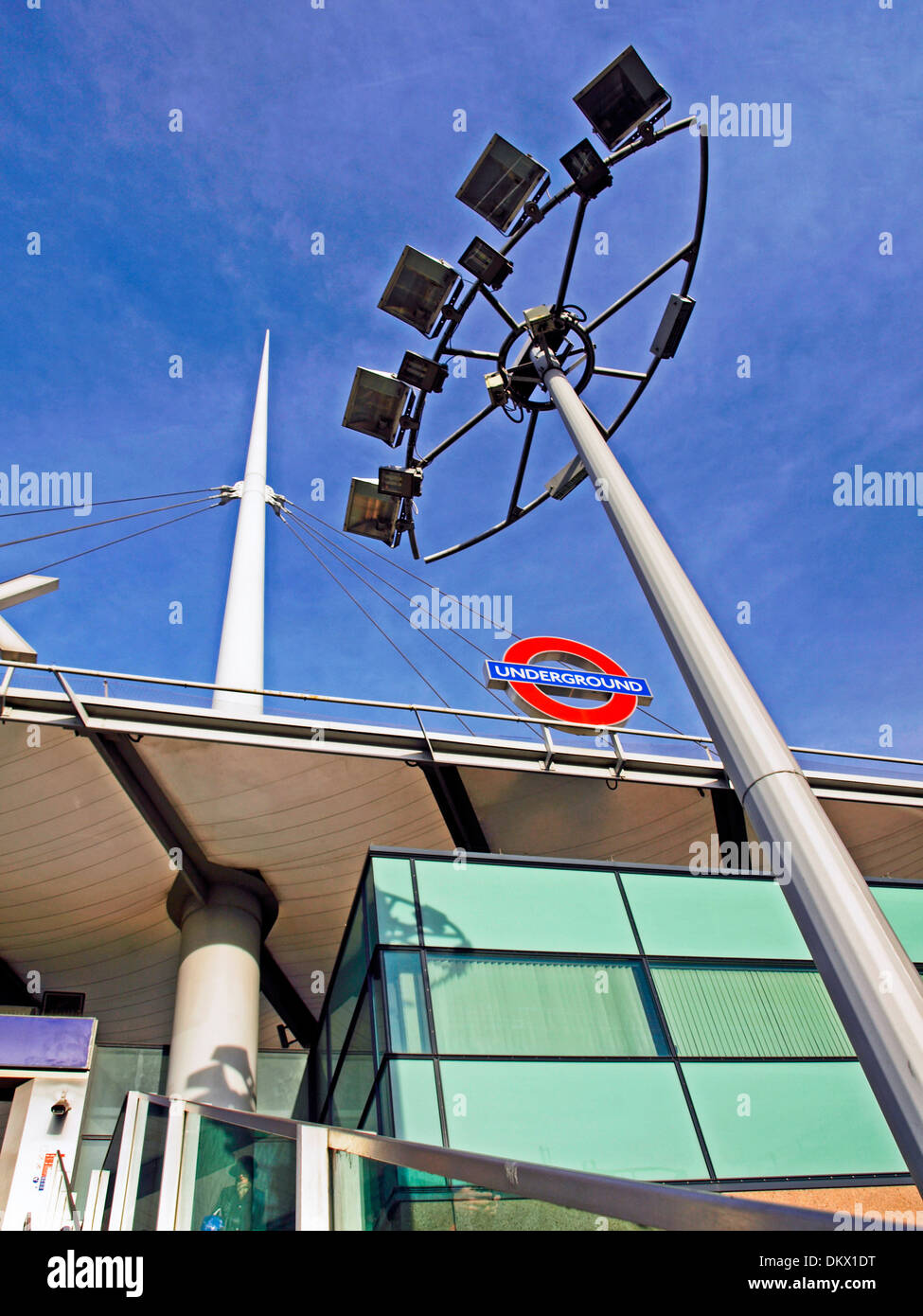 Wembley station london underground logo hi-res stock photography and ...