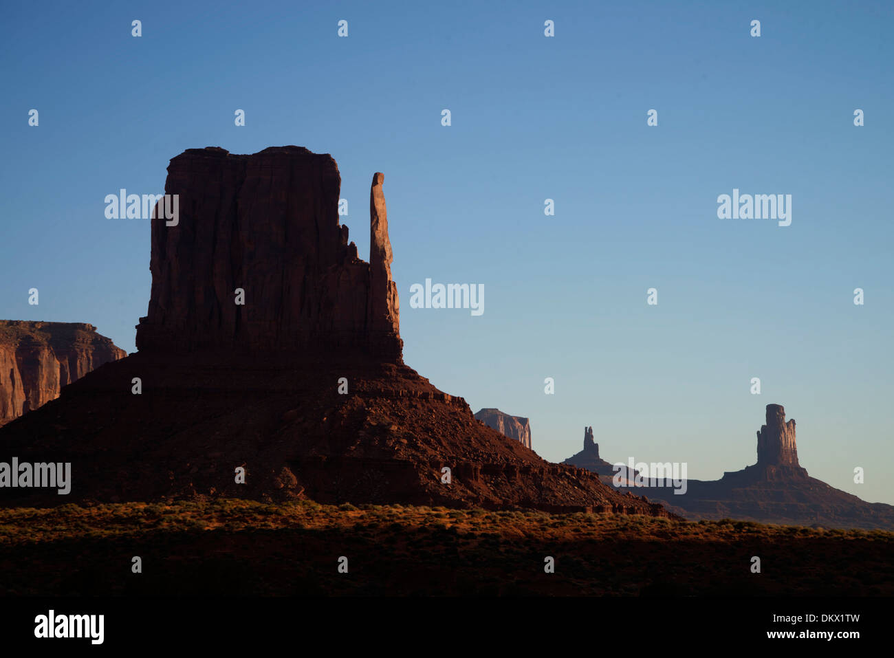Monument Valley, USA, United States, America, Arizona, sand, rocks ...