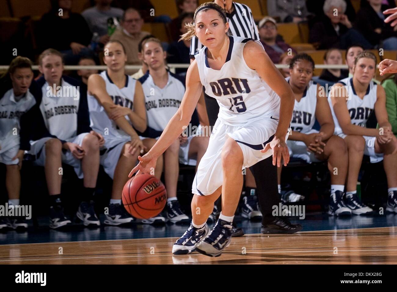 Dec 19, 2009 - Tulsa, Oklahoma, USA - ORU freshman KEVI LUPER currently ...