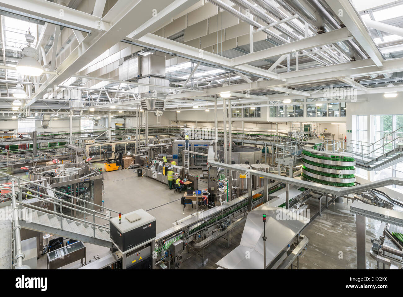 Beer production line hi-res stock photography and images - Alamy