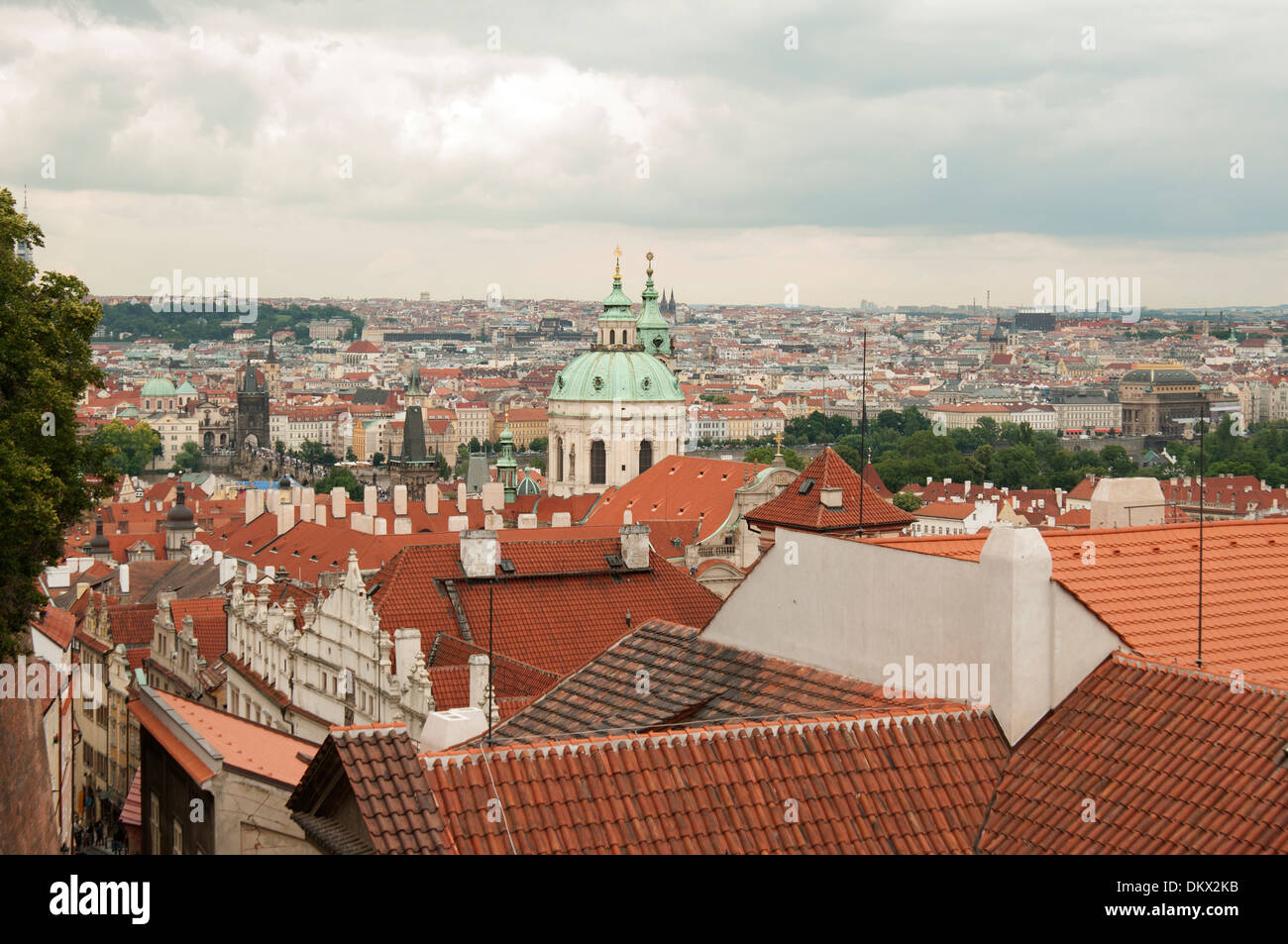Prague is the capital and largest city of the Czech Republic Stock ...